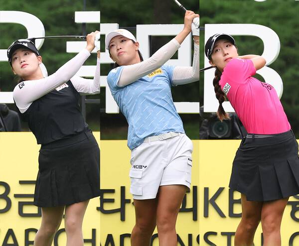 '정확도 vs 장타' 노승희·방신실·이동은, 첫날 성적은? [KLPGA]