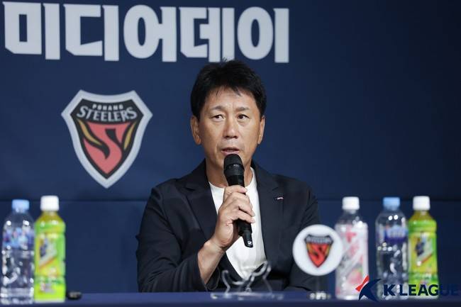 [ACL MD] "첫 경기가 중요해" 포항 박태하 감독, "끝까지 살아남겠다" 각오