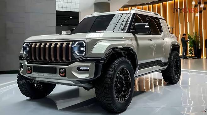 “코란도 부활 수준 아님” 쌍용 KR10 예상, 디자인 실화냐 | EV-Hotissue