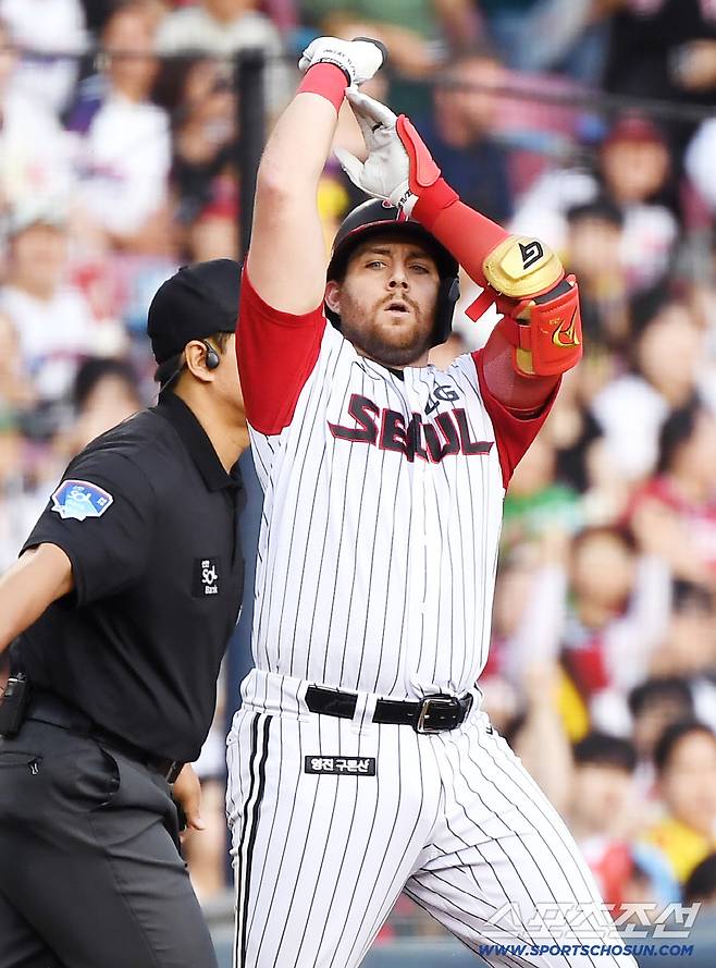 김광현 2000K+8승 달성. SSG 1위까지 잡고 5연승. '생큐 삼성' LG 매직넘버 12[잠실 현장]