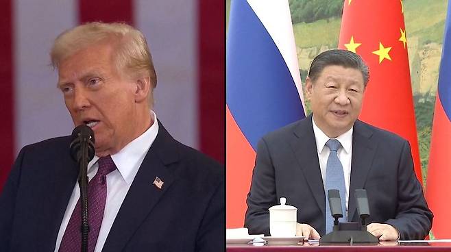 CNN "트럼프 'APEC 방한' 준비중…미중 정상회담 논의