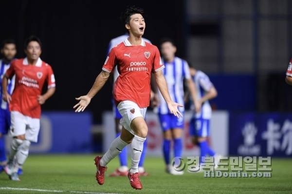 포항스틸러스, ACL2 첫 태국 원정경기 1-0 승리