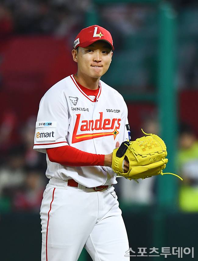 김건우 5.1이닝 12K 무실점…'홈런 두 방' SSG, KIA 꺾고 3위 사수