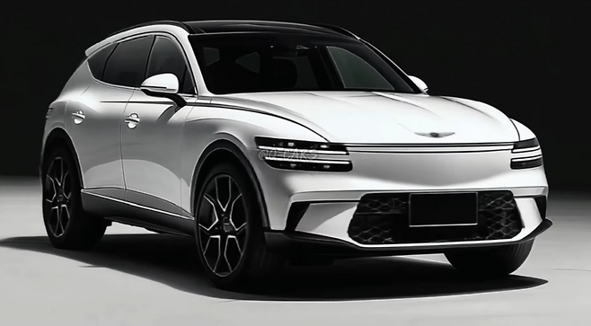 “테슬라 모델 Y 끝났다? 제네시스 GV60 풀체인지 성능 대폭발" | 카삼