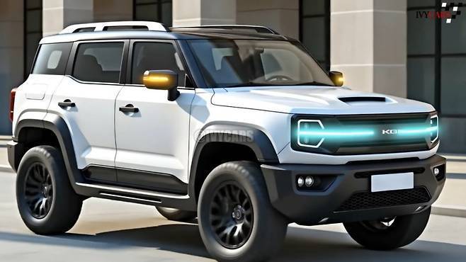 “투싼·스포티지 긴장해라”… 2천만 원대 정통 SUV KR10 등장! | EV-Hotissue