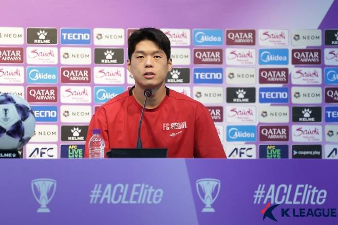 [SPO 현장] '선제골+ACLE 데뷔골+POTM 선정' 최준 "K리그에서 골 넣었을 때와 비교하면"