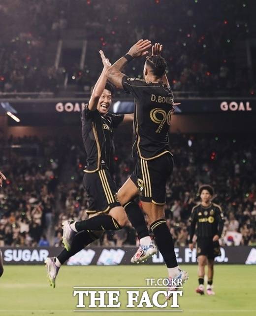 '흥부 듀오' 손흥민-부앙가 7경기 18골 '폭발'...LAFC 1-0 애틀랜타