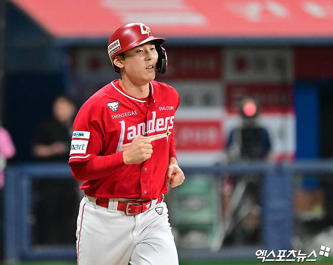 '4R 지명권+5000만원' 안 아깝네…"가치 있는 선수" SSG가 확신한 이유 있었다 [준PO]