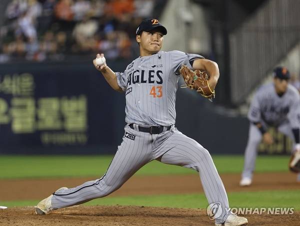 4차전 선발 정우주, LG전 3.1이닝 무실점 재현할까[PO4 프리뷰]