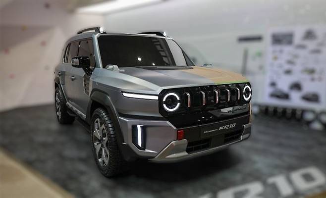 “한국의 G바겐” KGM 코란도 풀체인지 KR10, 오프로더의 반란 시작되나? | 뉴잇