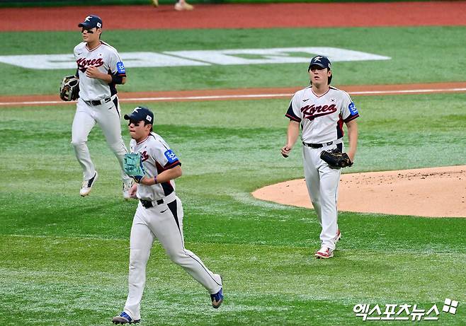 곽빈 '한일전 선발' 도장 쾅 찍었나…"최고 156km/h? 만족 그 이상" 3년 전 WBC 악몽 지웠다 [고척 인터뷰]