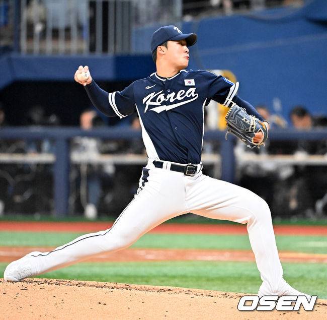 ‘152km 쾅!’ 22살 파이어볼러, 데뷔 첫 국가대표 등판 완벽했다…17구 2이닝 무실점