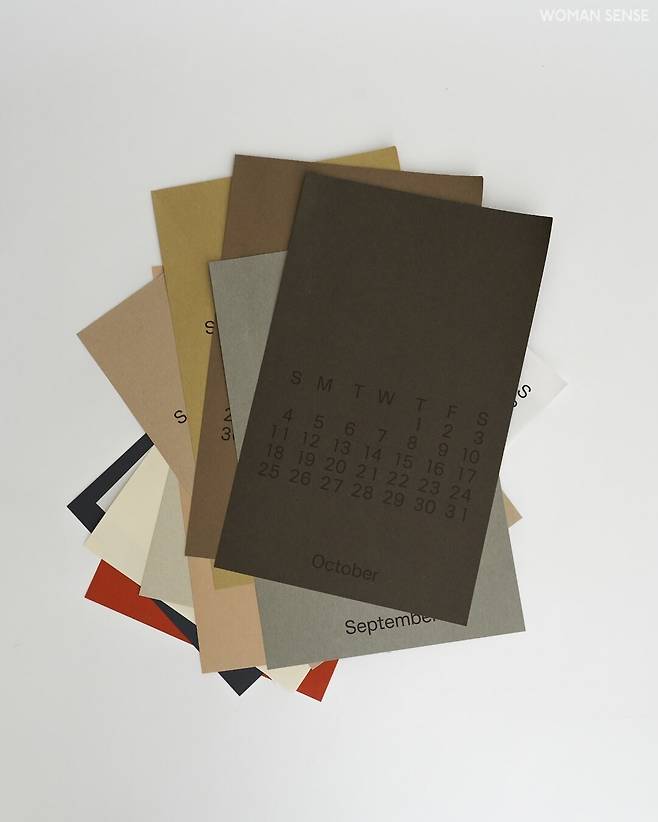 감도 높은 2026 신상 달력 모았습니다