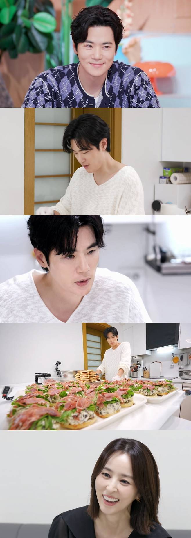 첫째가 김강우, 둘째가 셰프 조재범, 셋째가 기성용…"사위들이 훈훈해"('편스토랑')