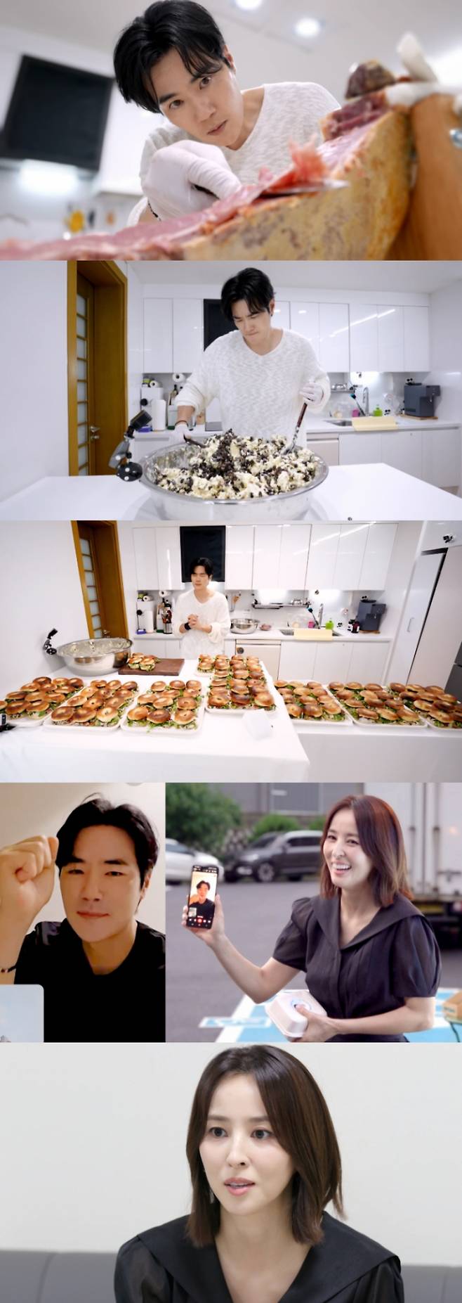 ‘편스토랑’ 김강우, 한혜진에 역대급 조공