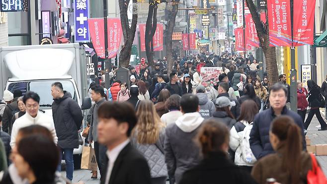 3분기 GDP 15분기 만에 최대 성장‥소비·투자 등 내수 회복