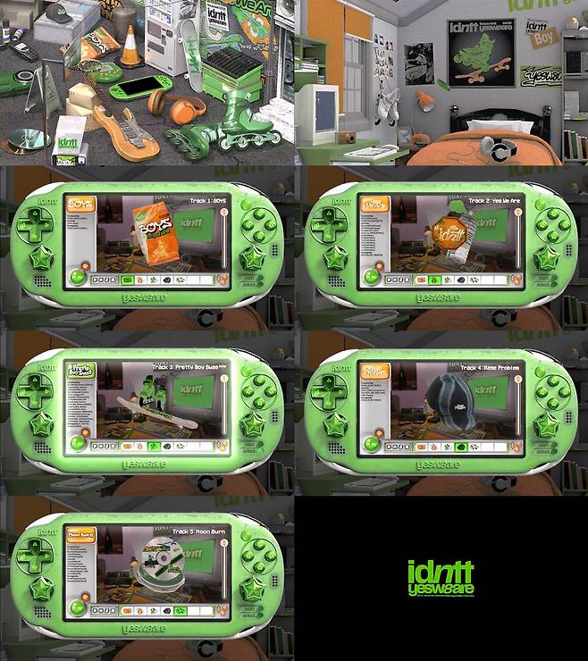 아이덴티티 yesweare 새 음악 품은 '하라메' 공개