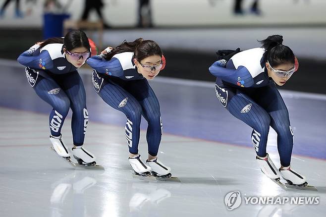 빙속 김민선·이나현·김준호, 동계체전 우승…올림픽 준비 순항