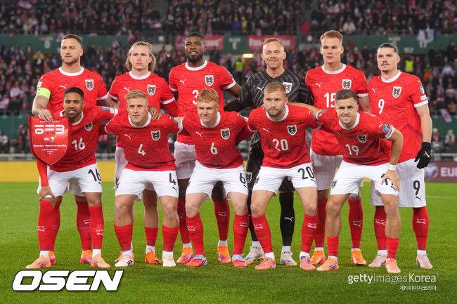 "한국과 3월 A매치 확정" 오스트리아 현지 보도 떴다..."월드컵 준비 상대 맞아?" 의문 제기도 등장