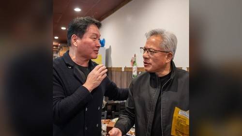 SK chairman set to attend Nvidia's GTC 2026, expand ties