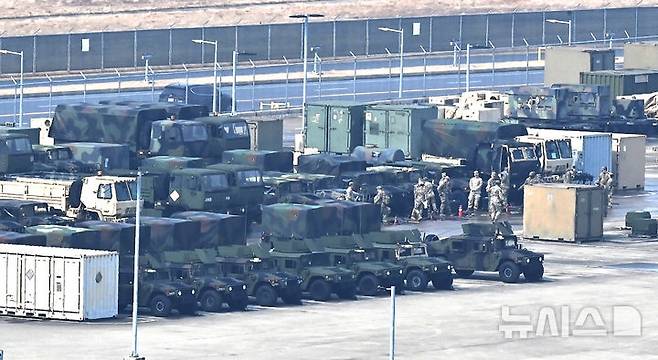 "상하이까지 800㎞"…평택 미군기지서 中 겨눈다, 韓 미·중 충돌 딜레마