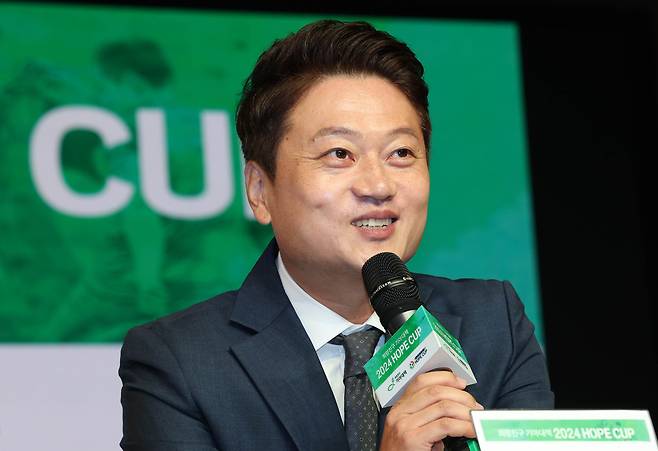 정몽규 사퇴 발표 후…박문성 “인생공부 많이 했다”