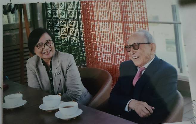107세 김형석 교수의 조력자, 수필가 이종옥의 ‘나는 또 하나의 별이 되고 싶다’ 출간