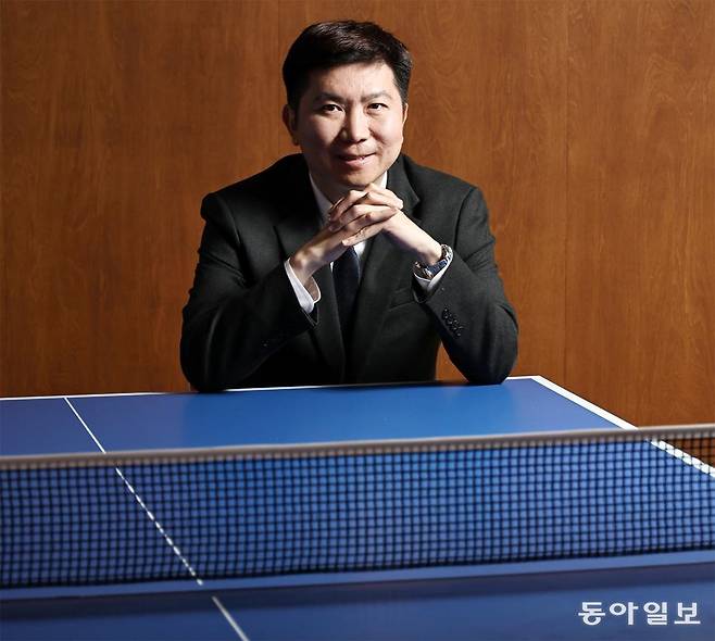 데스크가 만난 사람 수동적인 문화 바꿔야 창의적이고 적극적인 체육회 만들 것”