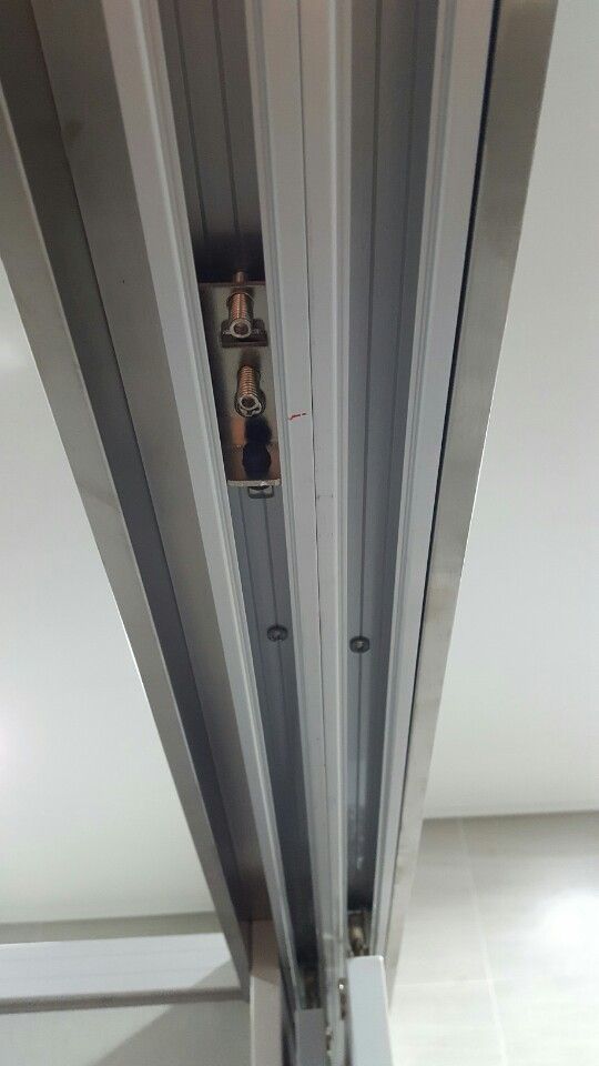 Bf인증 장애인 화장실칸막이 3연동중문 더블 슬라이드 큐비클 3연동 미닫이문 스윙도어gs자이