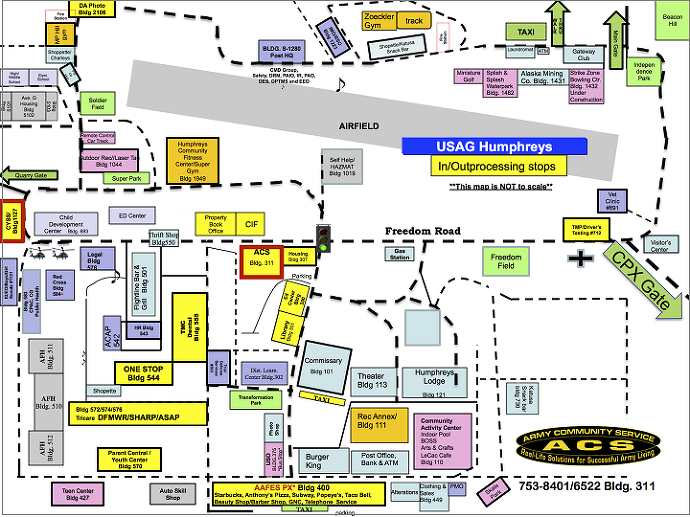 미8군 사령부, 평택에 '캠프 험프리스' 개청식 Camp Humphreys: VIDEO