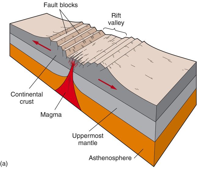 동아프리카 열곡 (East Africa's Great Rift Valley)