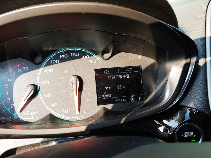 쉐보레 홍성서비스센터 더 뉴 스파크 엔진오일 교환