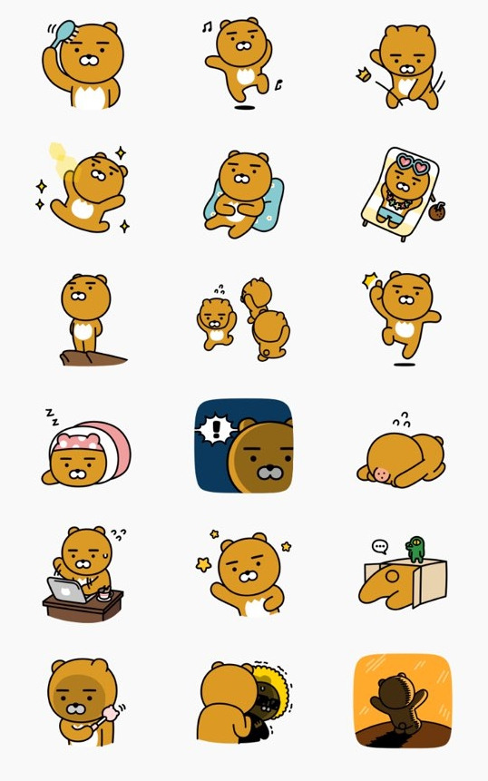 로스트아크 인벤 : 라이언 이모티콘 필요하신분 - 로스트아크 인벤 자유 게시판