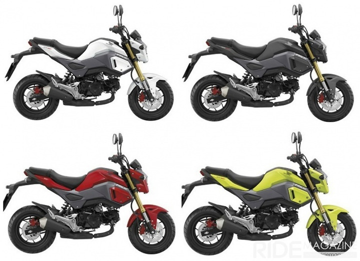 미니 HONDA MSX125SF