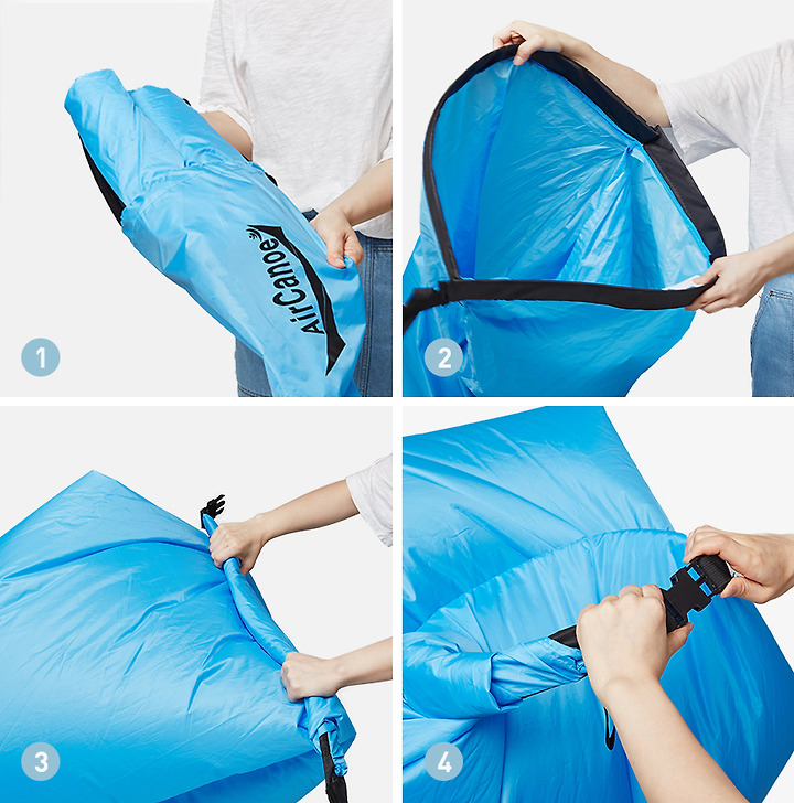 공기가 있는 어느 곳이든 휴양지로 만들어줄게