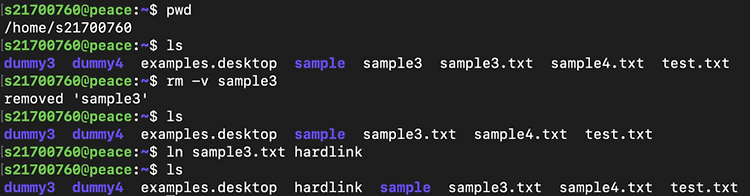 Linux Command : ln — 모든 것을 기록하는 공간