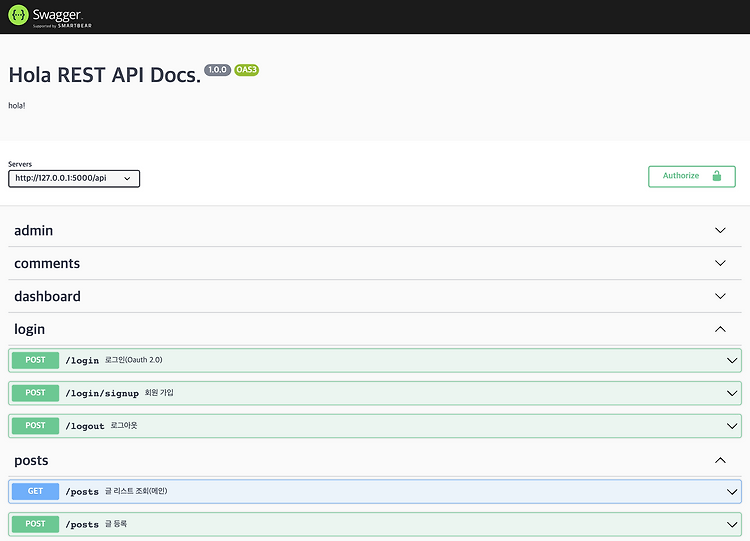 swagger로 API 문서 자동화하기(nodeJS) — Eddy