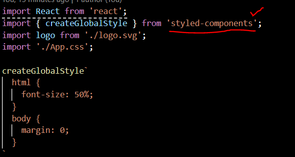 에러 해결 Styled Components Could Not Find Declaration File — 뒹굴뒹굴 두부곰 일지 