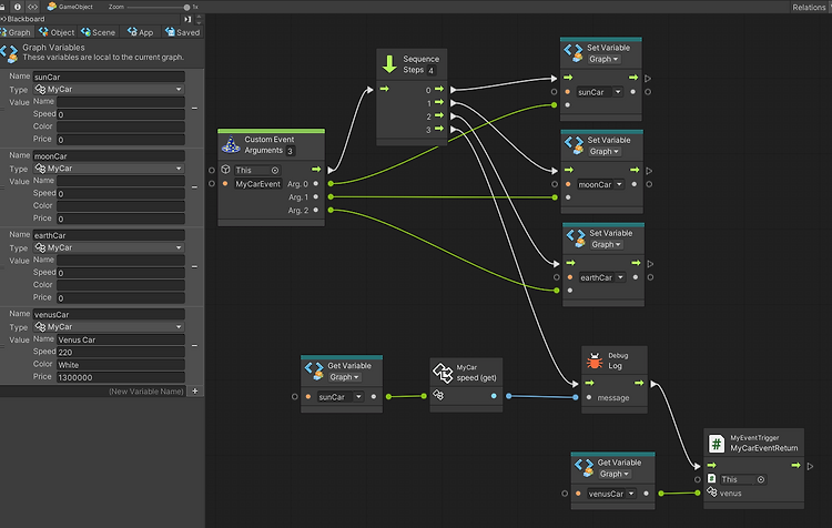 Input system 이용 사용자 입력 받기 :: Unity Visual Scripting