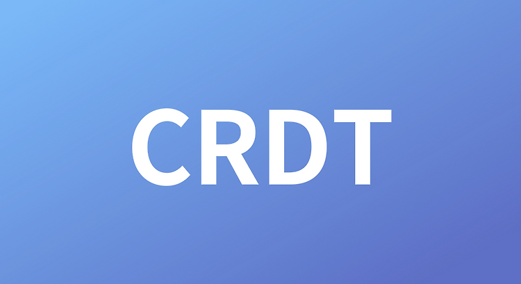 [CRDT 구현하기] 3차 시도: 라이브러리 — 대체로 맑음