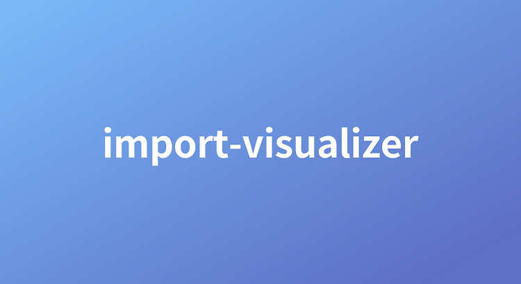 [import-visualizer] 4. 시각화 — 대체로 맑음