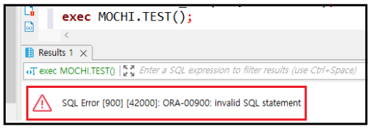 [Oracle] 오라클 프로시저(Procedure) 생성 및 사용방법 ( DBeaver 활용 )
