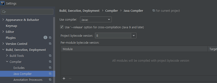 [intellij] Error: Java: invalid target release: 11 - IntelliJ IDEA — Steadily
