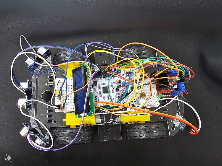 [ARM] Project : Autonomous Vehicle