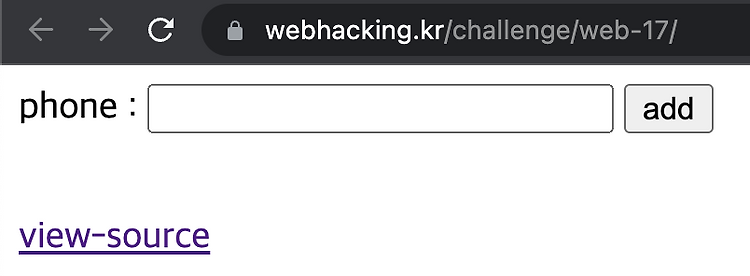 [Webhacking.kr] Challenge old-35 write-up — ssongk