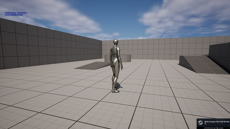 [UE5 - Multiplayer TPS] 언리얼 멀티 플레이어 플러그인 만들기(3): Online Subsystem Steam을 활용하여 Session 검색하고 참여하기 ...