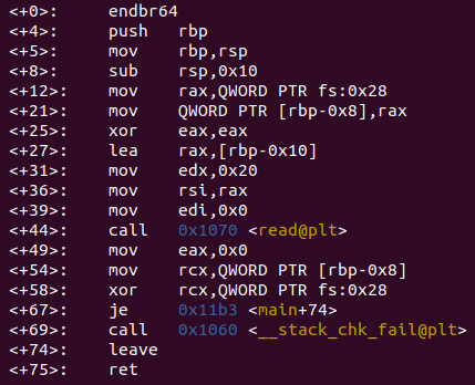[System][Dreamhack] 메모리 보호 기법 memory mitigation - Stack Canary — 3omh4