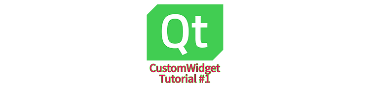 Qt Custom Widget Tutorial #1 [Intro] — 로봇을 품은 개발자 이야기