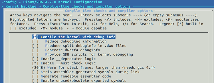 Linux Kernel Debugging (with QEMU) — ssongk