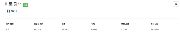 [백준/BOJ][Python] 2178번 미로 탐색 — 공부 모음집